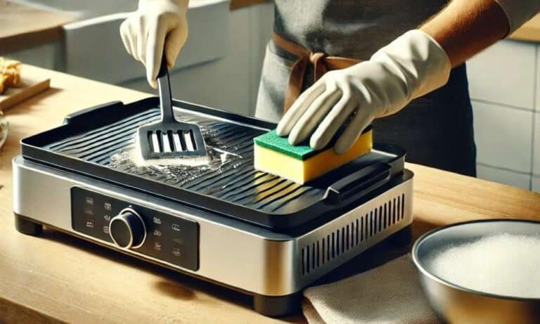 How to Clean an Electric Griddle Like a Pro – Easy & Fast!